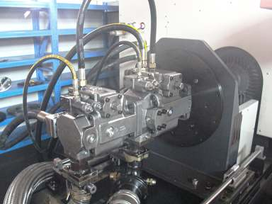 PD18 PD28 PD45 Parker bomba hidráulica de presión media serie PD65 PD75 ...